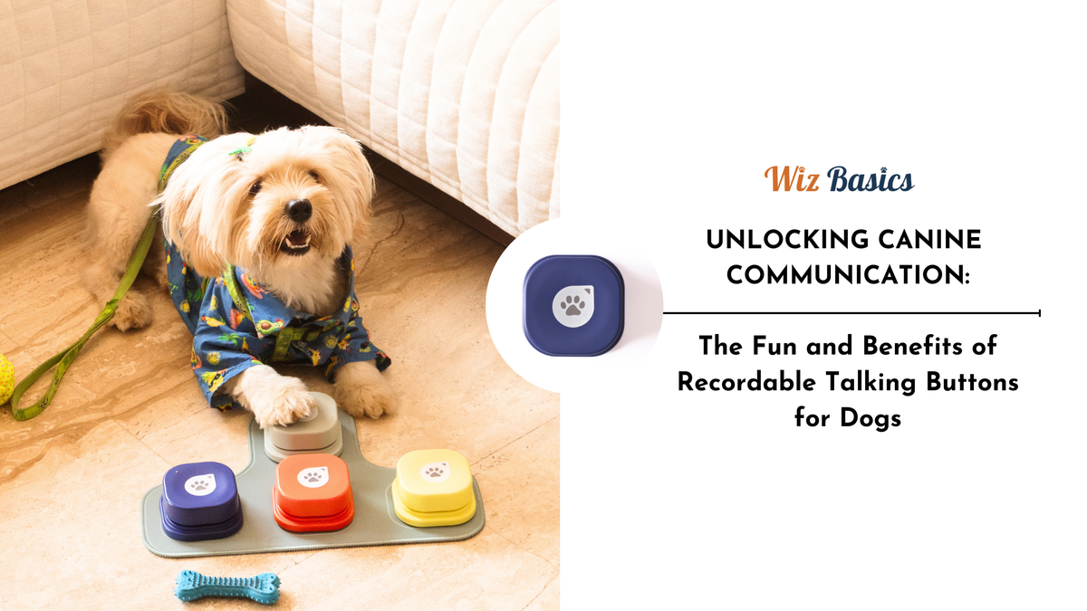 Unlocking Canine Communication: The Fun and Benefits of Recordable Tal ...