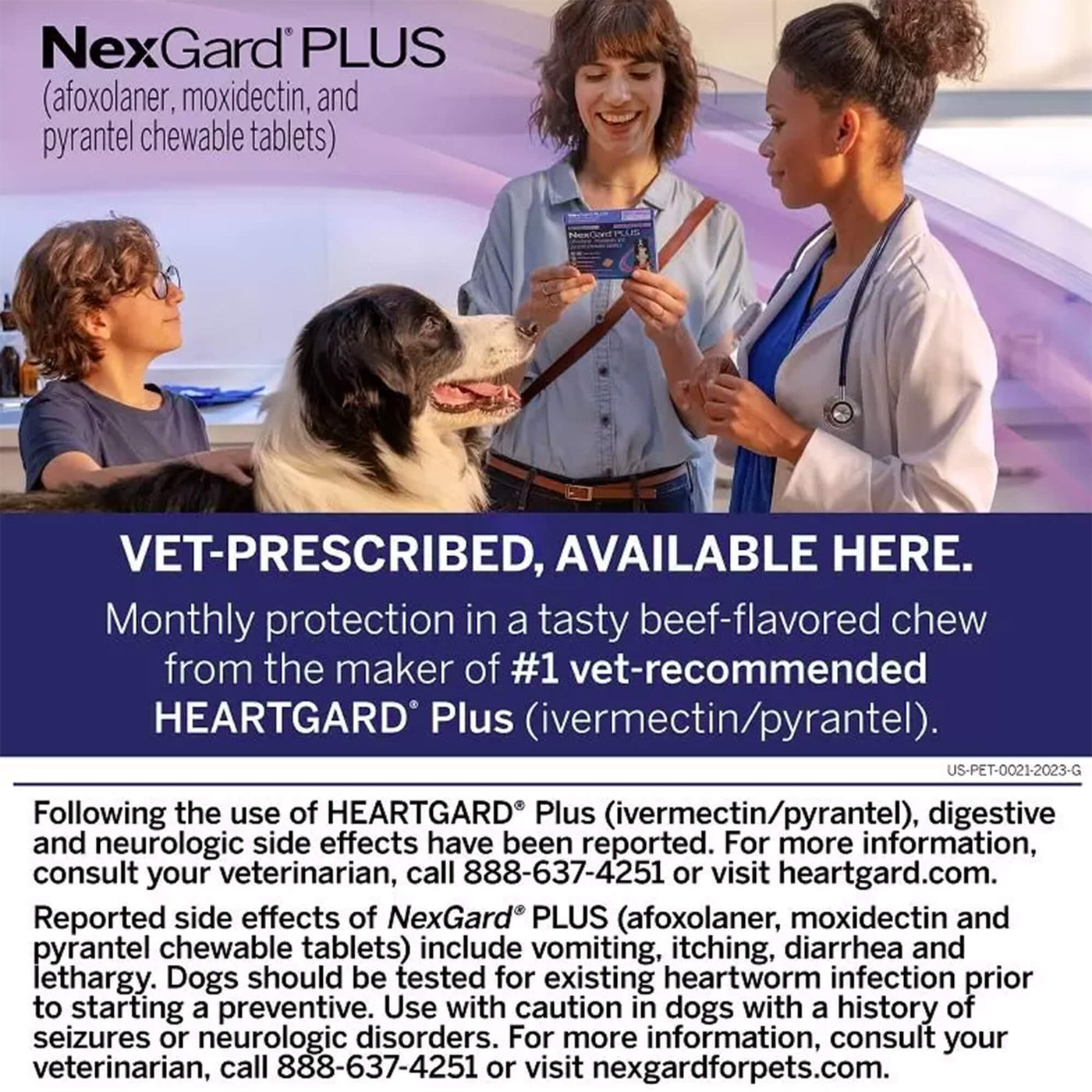 Rx Nexgard Plus, 66.1-132 lbs, 3pk — AnimalWiz.com