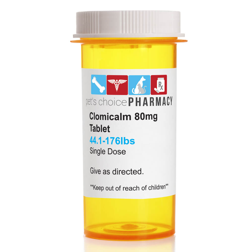 Rx Clomicalm Green 80mg x 1 Tablet — AnimalWiz.com