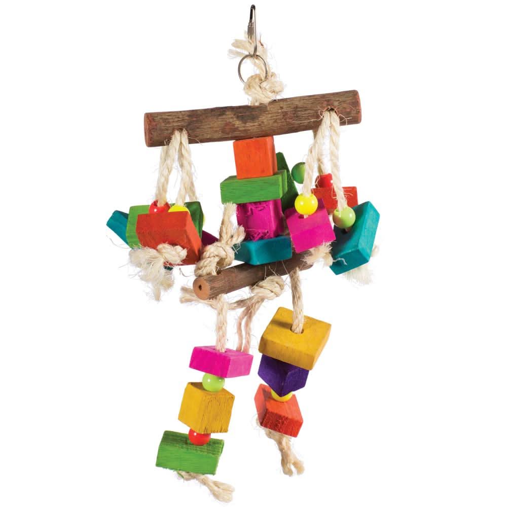Prevue Pet Products Bodacious Bites Scrumptious Bird Toy — AnimalWiz.com