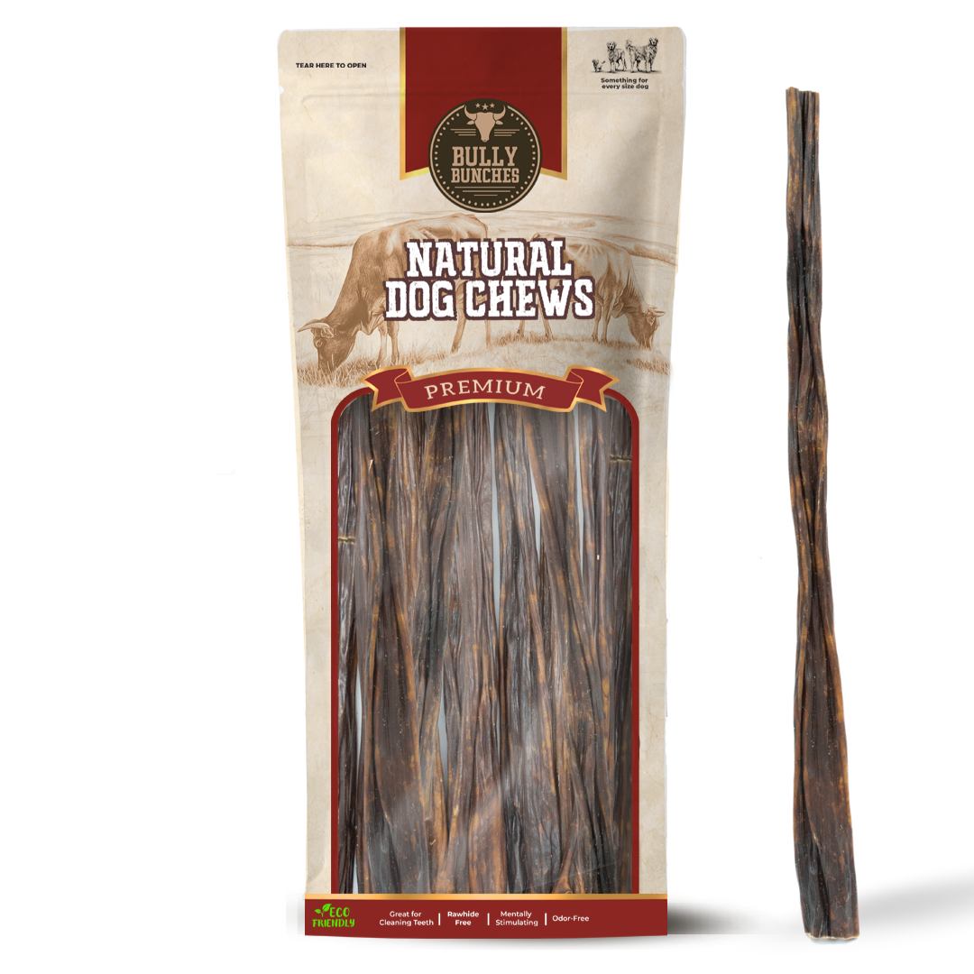 Bully Bunches 12 Inch Beef Jerky Stick — AnimalWiz.com