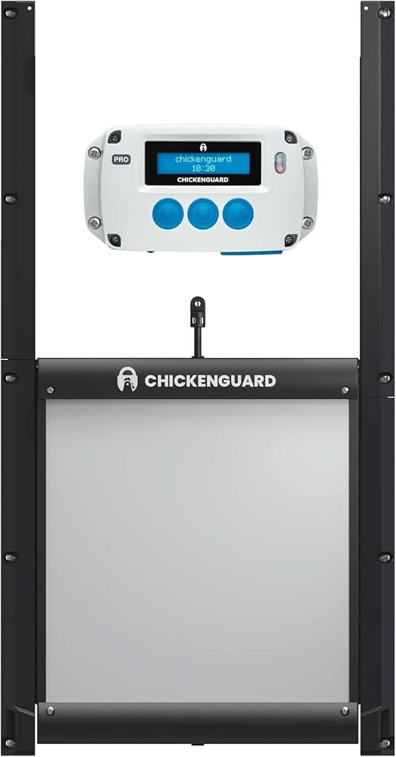 Shop ChickenGuard Automatic Chicken Coop Door Openers & Combi Kits (PRO + Locking Door Kit ...