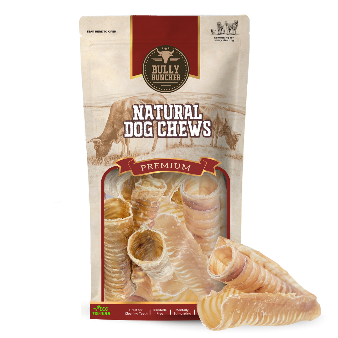 Bully Bunches 6 Inch Beef Trachea — AnimalWiz.com