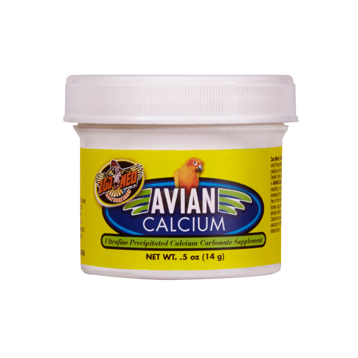 Zoo Med Avian Calcium Bird Supplement 3 oz — AnimalWiz.com