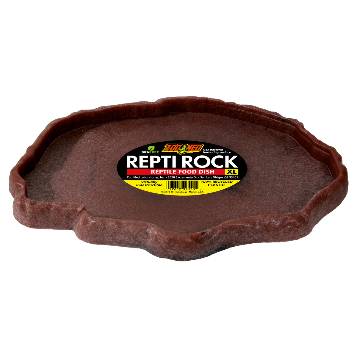 Zoo Med Repti Rock Food Dish Assorted XL — AnimalWiz.com
