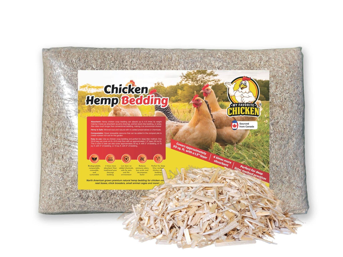 Shop My Favorite Chicken Hemp Fiber Nest Pads - 5 Pack — AnimalWiz.com