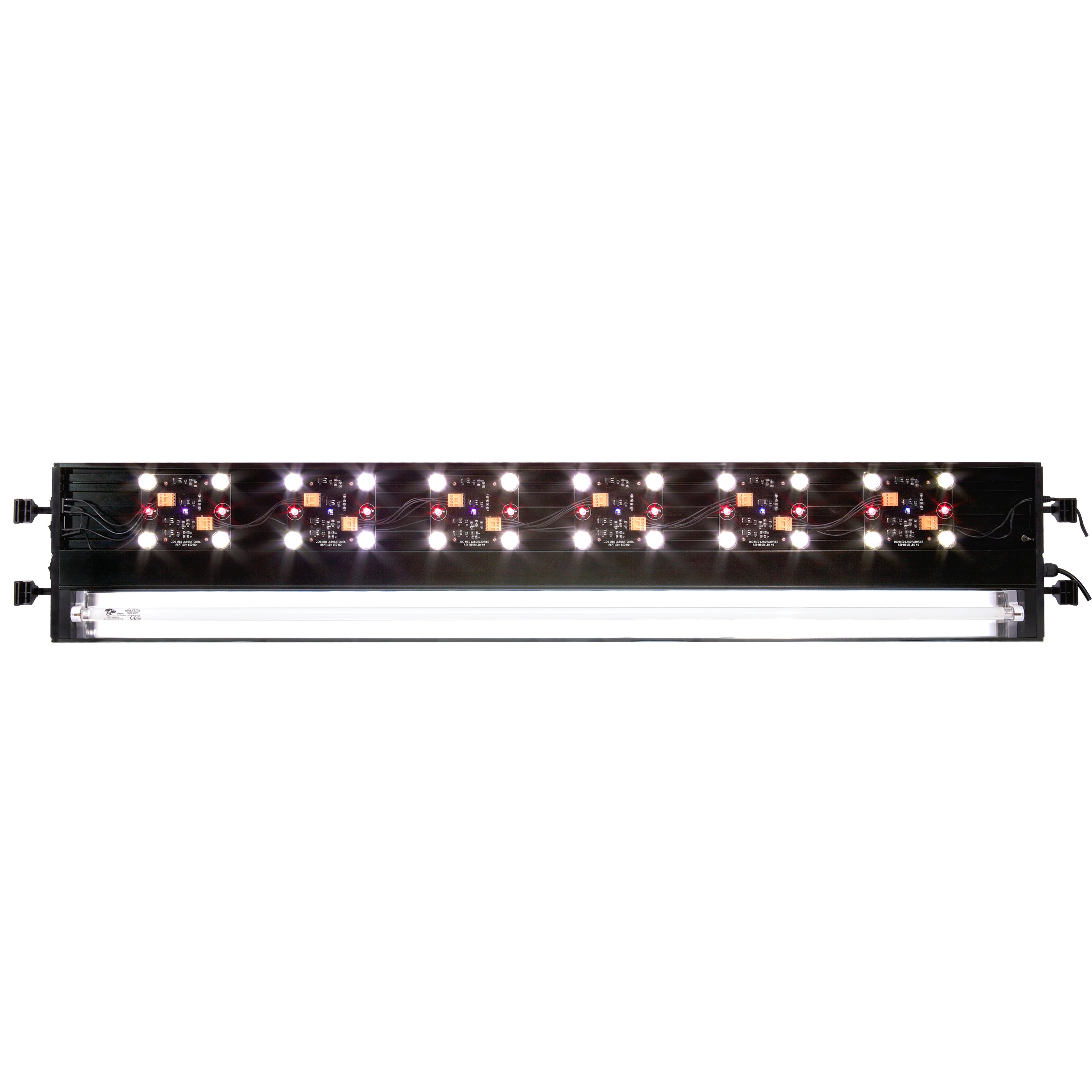 Zoo Med ReptiSun T5 LED UVB Terrarium Hood 48 in — AnimalWiz.com