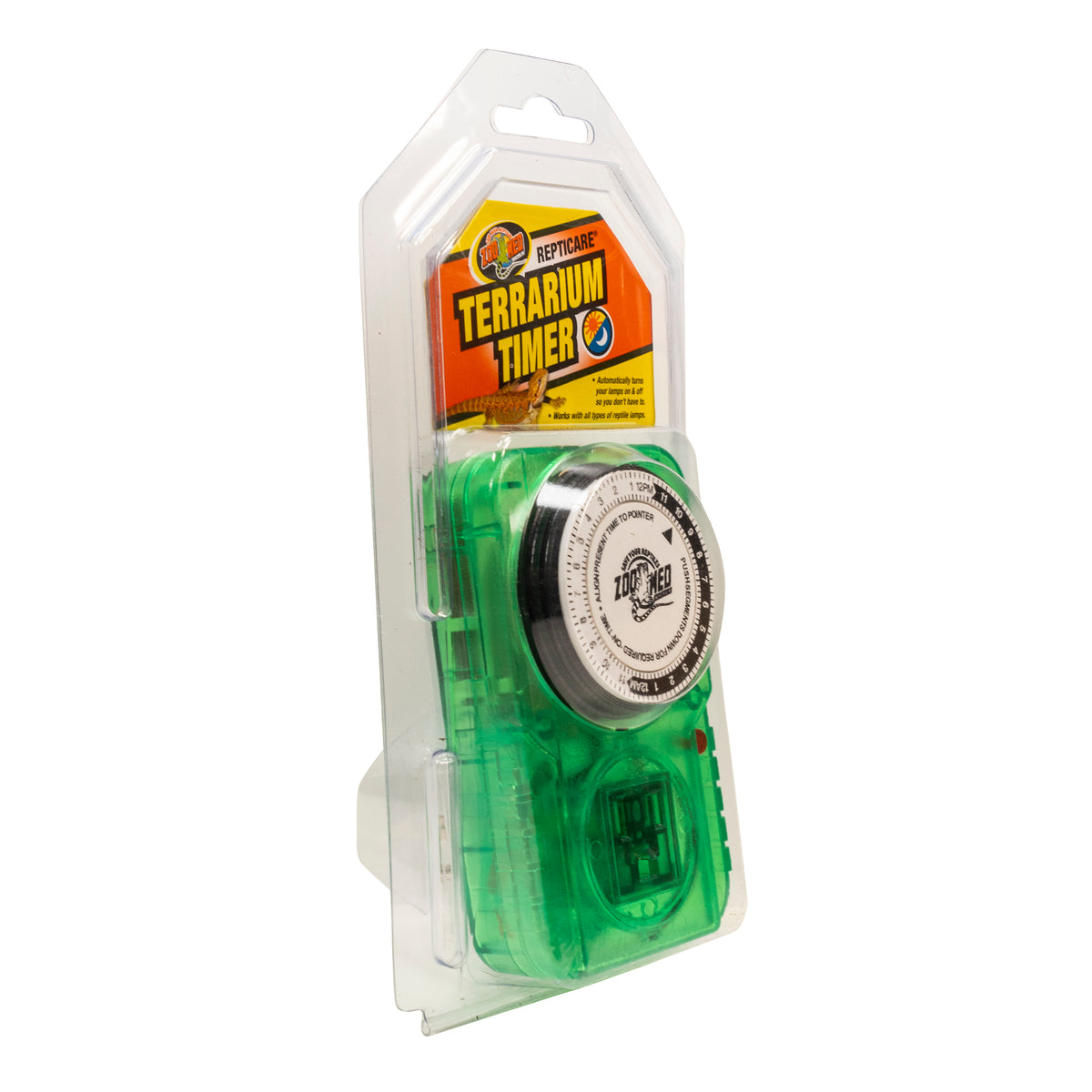 Zoo Med ReptiCare Terrarium Timer Green — AnimalWiz.com