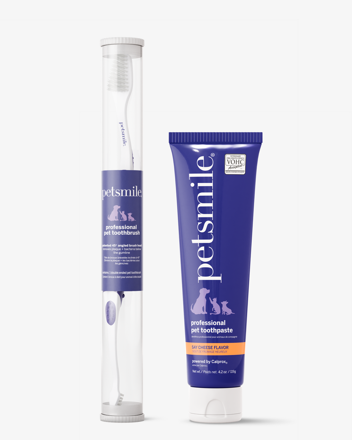 Petsmile Professional Toothpaste Say Cheese Large & Professional Pet T ...