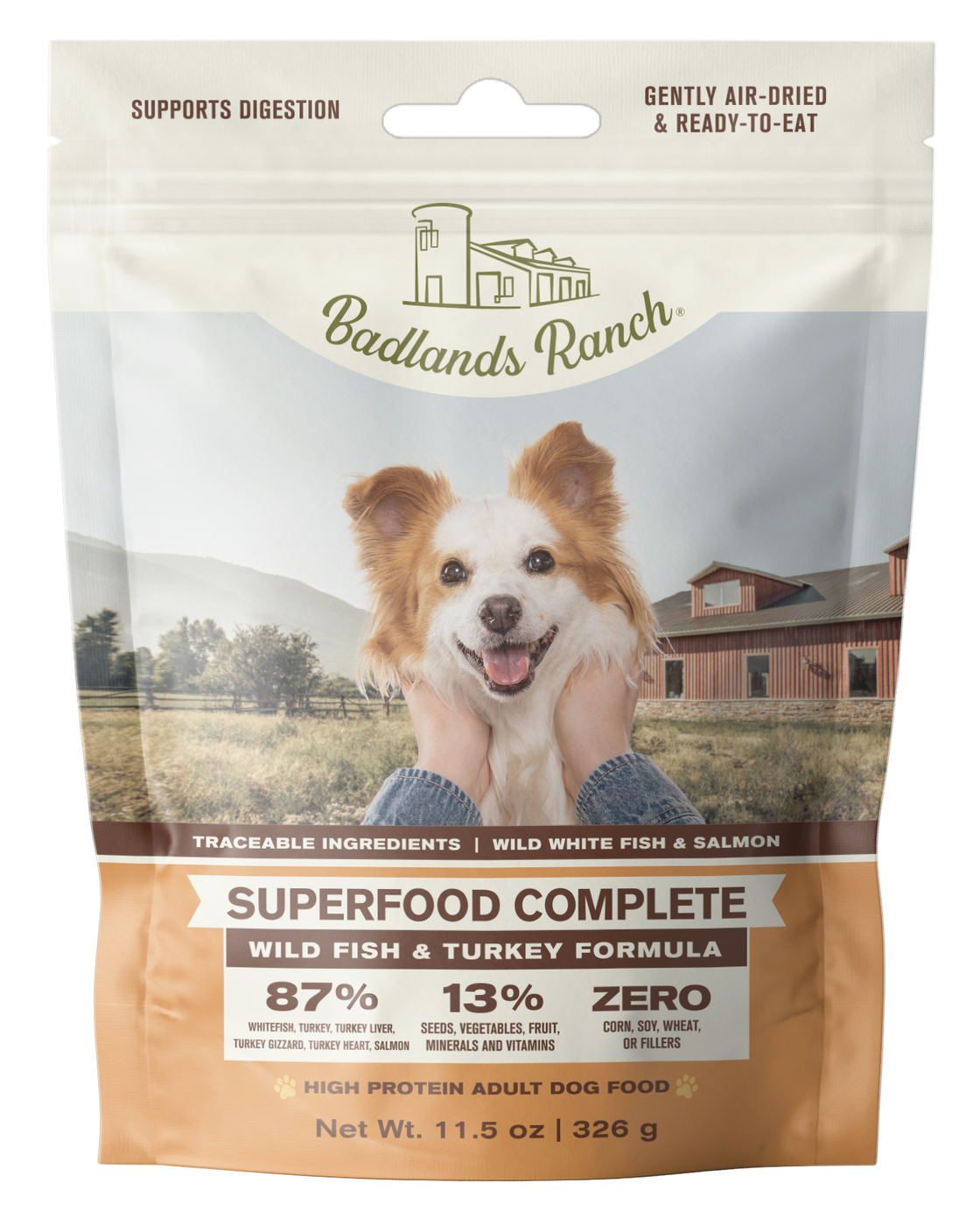 Superfood Complete Wild Fish and Turkey Formula — AnimalWiz.com