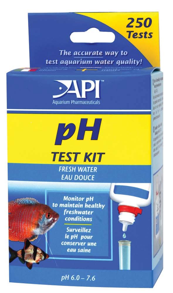 API pH Test Kit Freshwater Aquarium — AnimalWiz.com