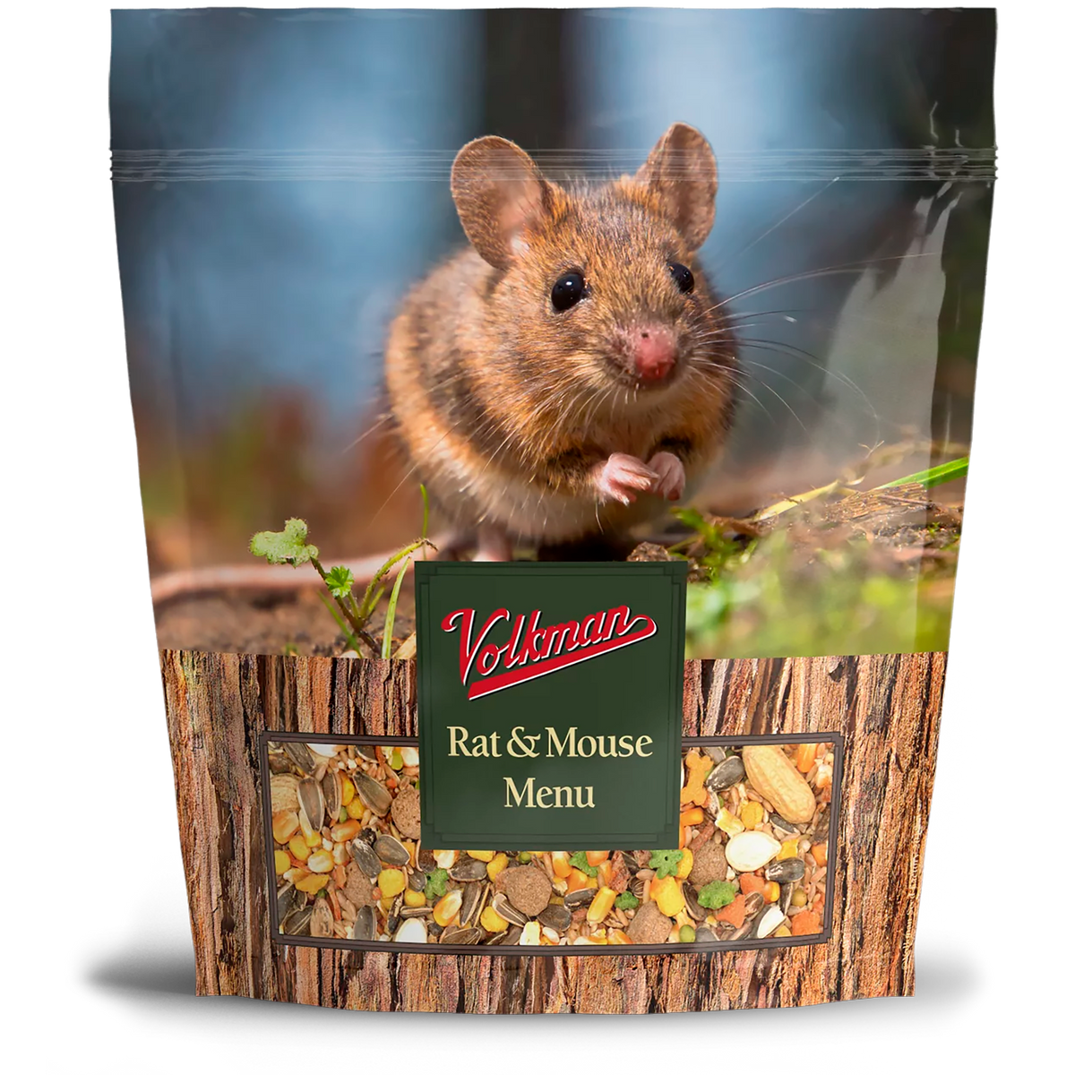 Volkman Seed Company Small Animal Rat & Mouse Menu Dry Food 4 lb ...