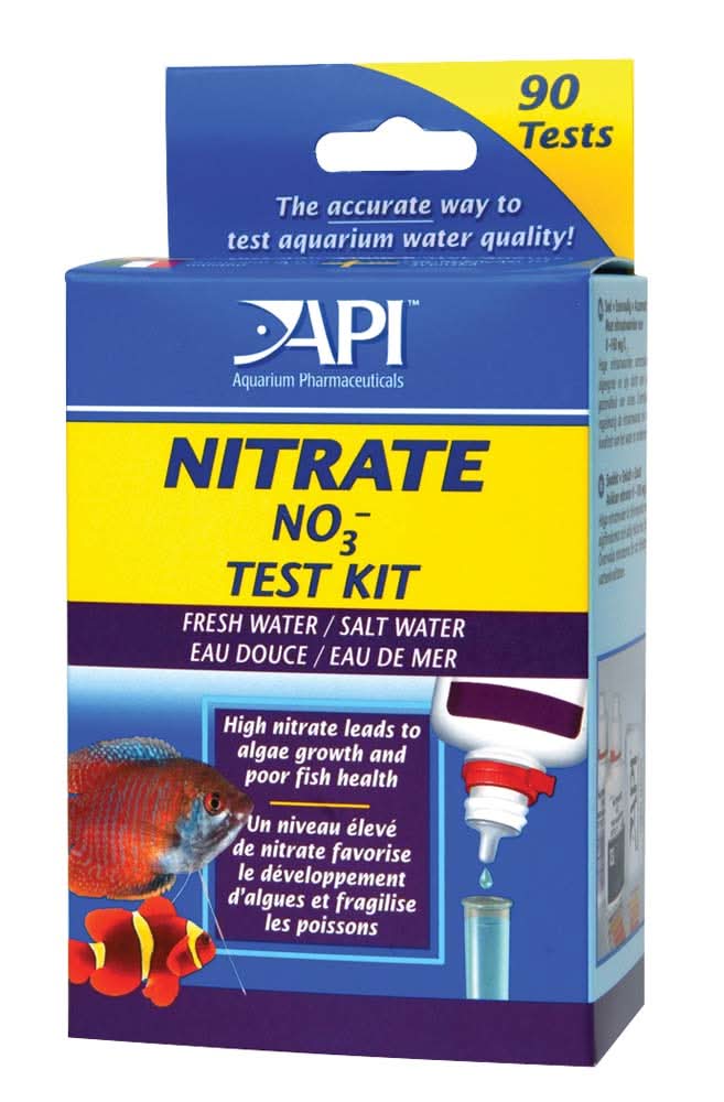 API Nitrate Test Kit for Freshwater and Saltwater Aquarium — AnimalWiz.com