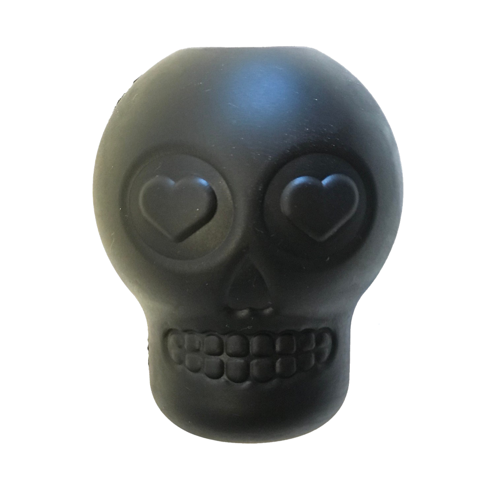 Mutts Kick ButtMagnum Sugar Skull eDispenser Ultra-Durable Chew Toy ...