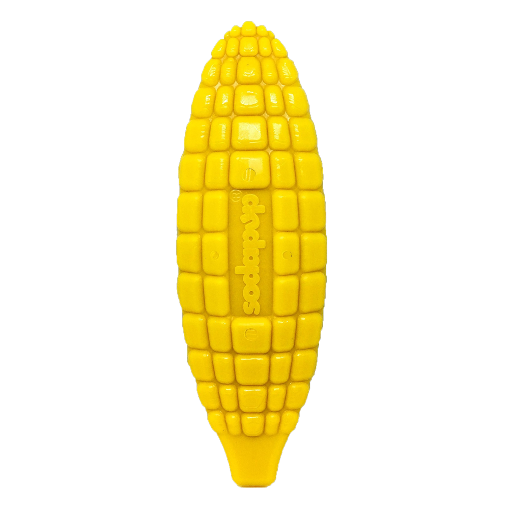 SodaPup Corn on the Cob eChew Ultra Durable Nylon Dog Chew Toy ...
