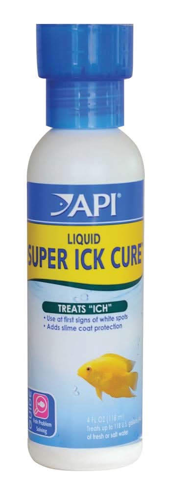 API Super Ick Cure Freshwater Fish Liquid Medication 4 fl. oz ...