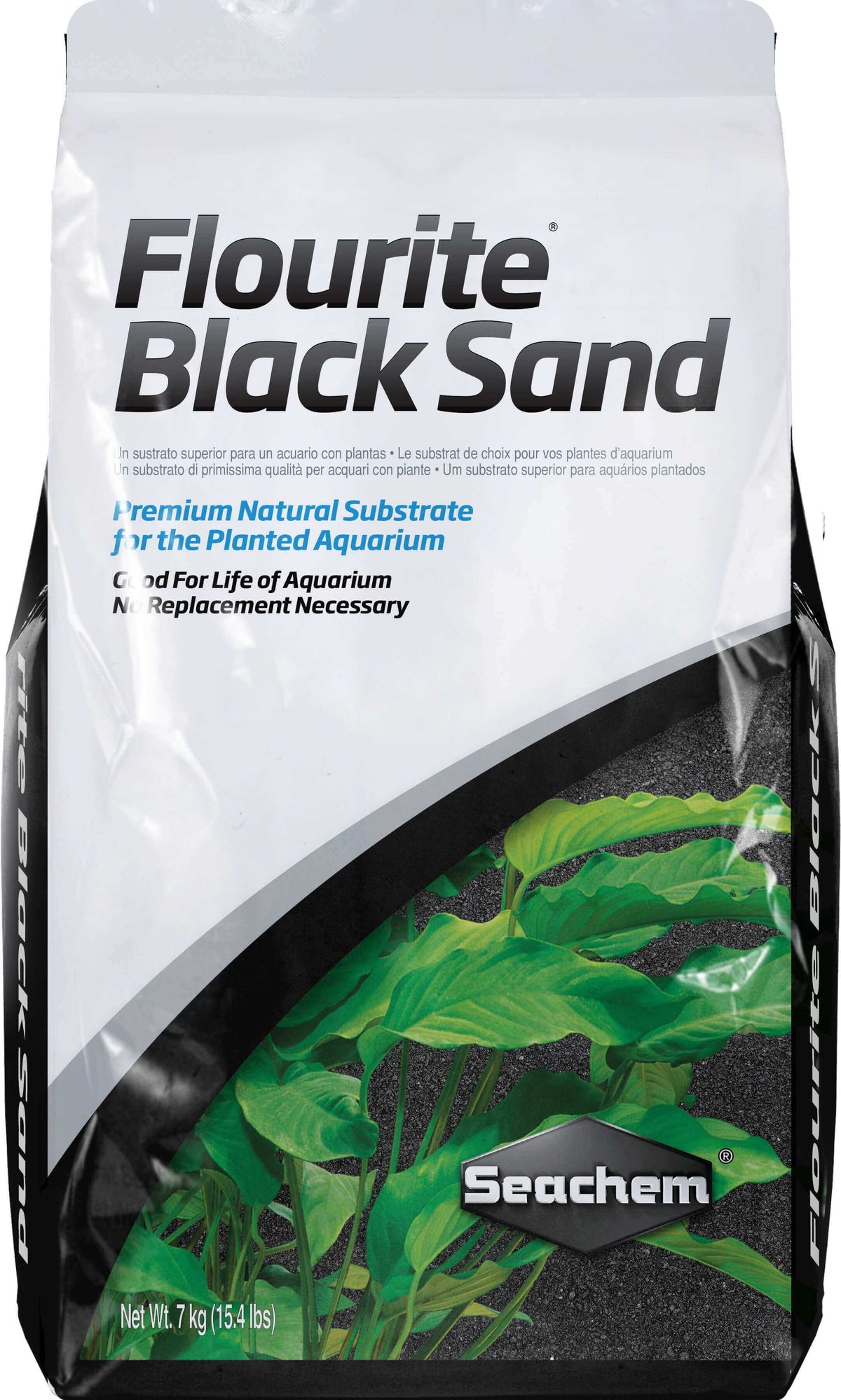 Seachem Laboratories Flourite Planted Aquarium Sand Black 15.4 lb ...