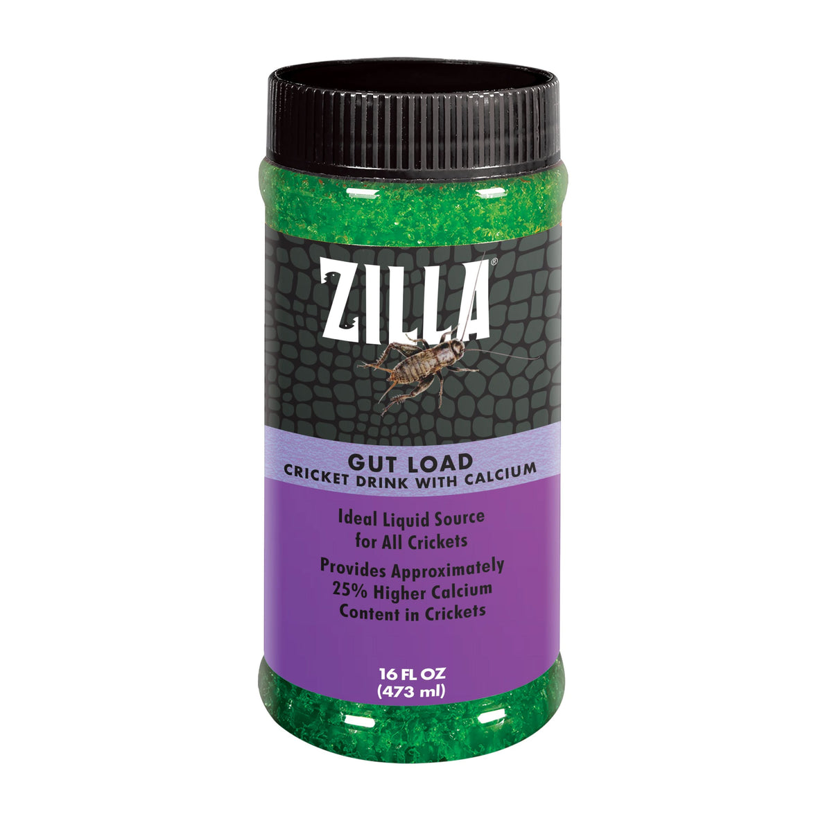 Zilla Gut Load Cricket Drink With Calcium 16 Ounces — AnimalWiz.com