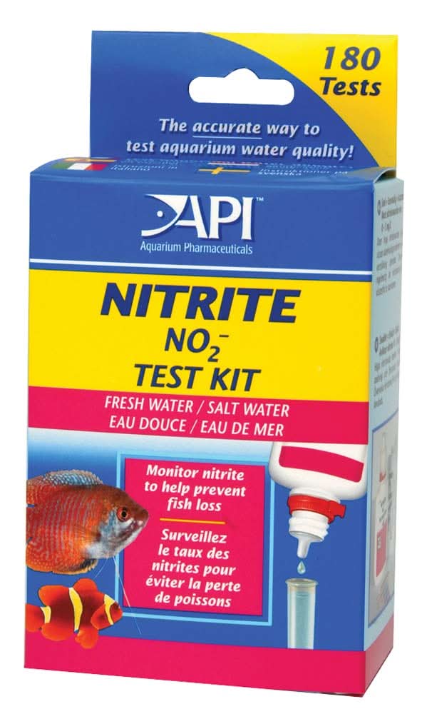 API Nitrite Test Kit for Freshwater and Saltwater Aquarium — AnimalWiz.com