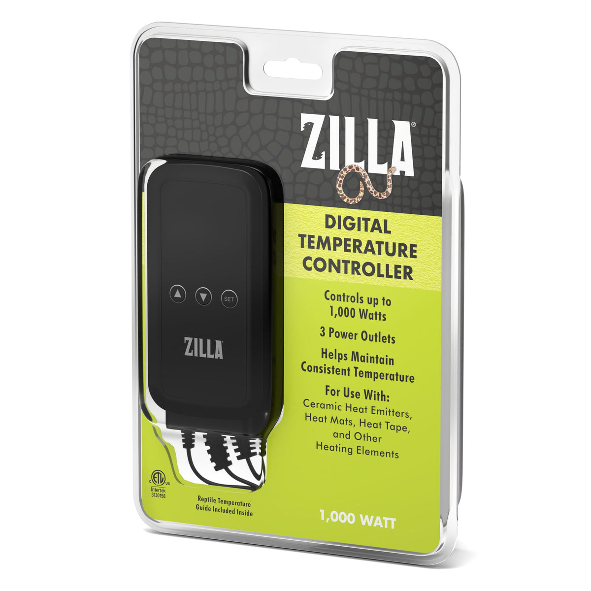 Zilla Digital Temperature Controller — AnimalWiz.com