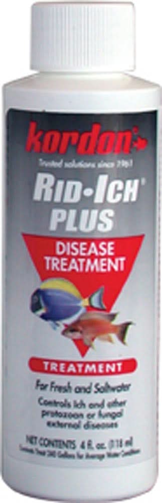 Kordon Rid-Ich Plus Disease Treatment 4 fl. oz — AnimalWiz.com