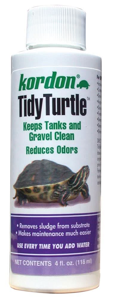 Kordon Tidy Turtle Water Quality Control 4 fl. oz — AnimalWiz.com