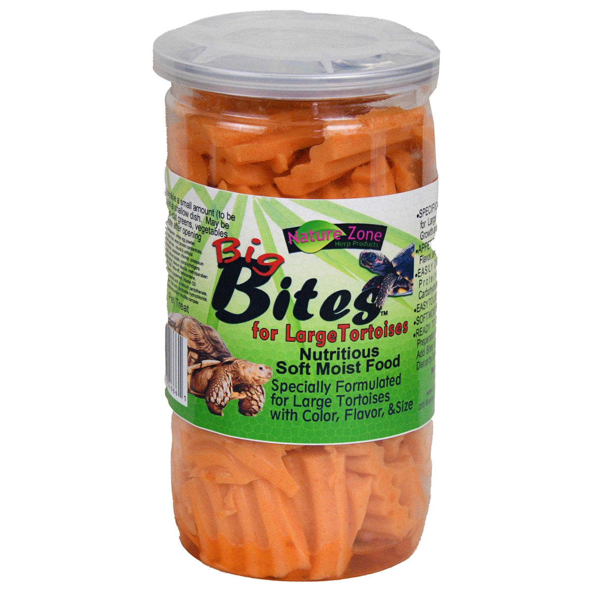 Nature Zone Big Bites for Large Tortoises 16oz — AnimalWiz.com