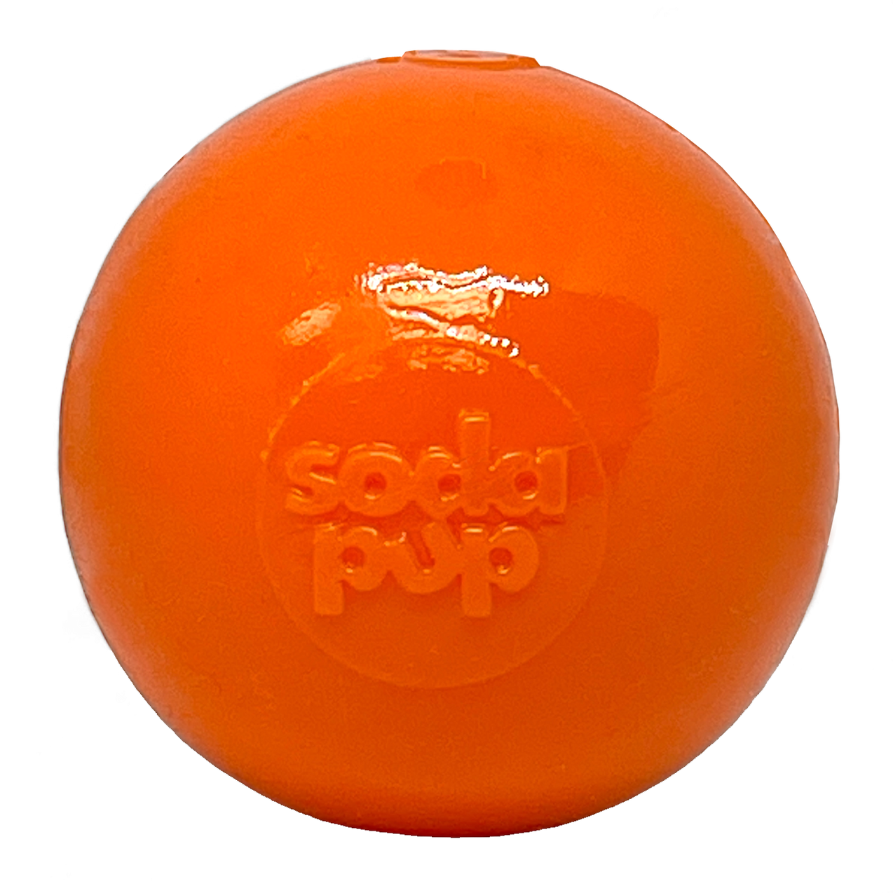 SodaPup Squeak Ball Ultra Durable PUP-X Squeaking, Chewing, Floating ...