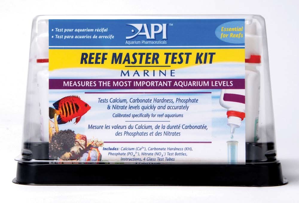 API Saltwater Reef Master Test Kit — AnimalWiz.com