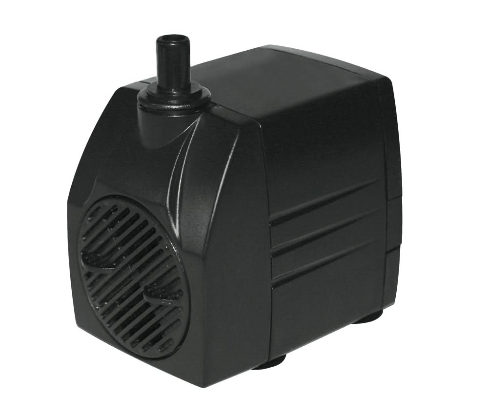 Danner Pondmaster The Fountain & Statuary Water Pump Black 200 GPH 6ft ...