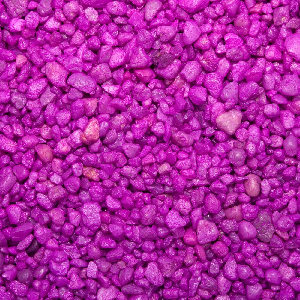 Estes Spectrastone Permaglo Aquarium Gravel Lavendar 5 lb — AnimalWiz.com