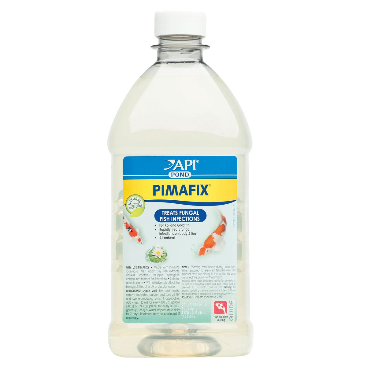 API Pond Pimafix Antifungal Pond Fish Infection Remedy 64 oz ...