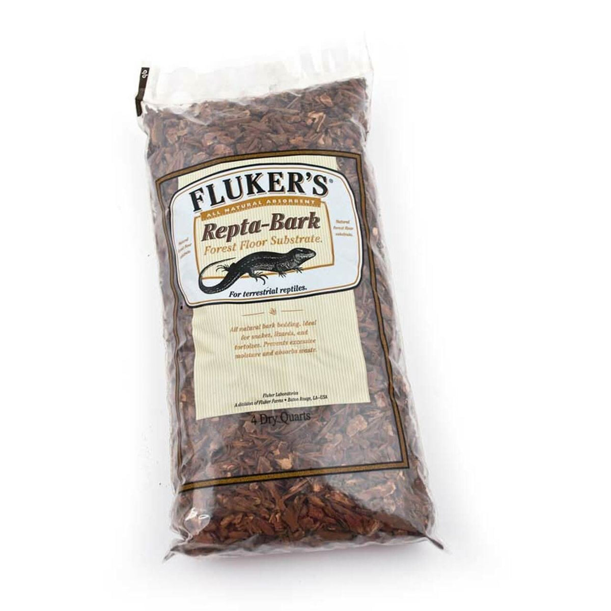 Fluker's Repta-Bark Bedding Substrate Brown 4 qt — AnimalWiz.com