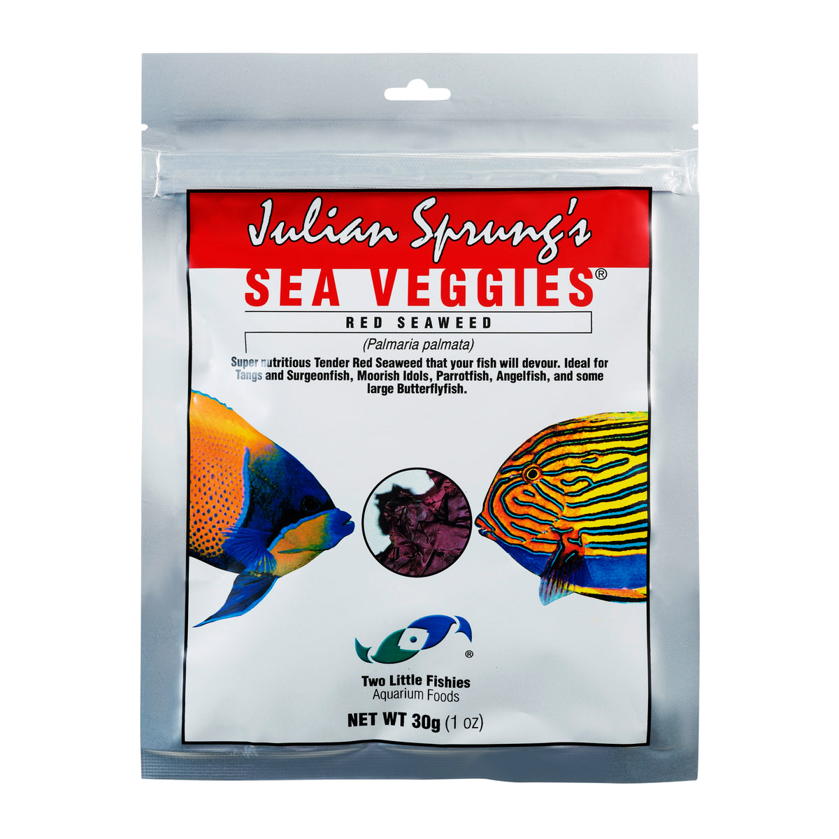 Two Little Fishies Julian Sprung's Seaveggies Red Seaweed Fish Food 1 ...