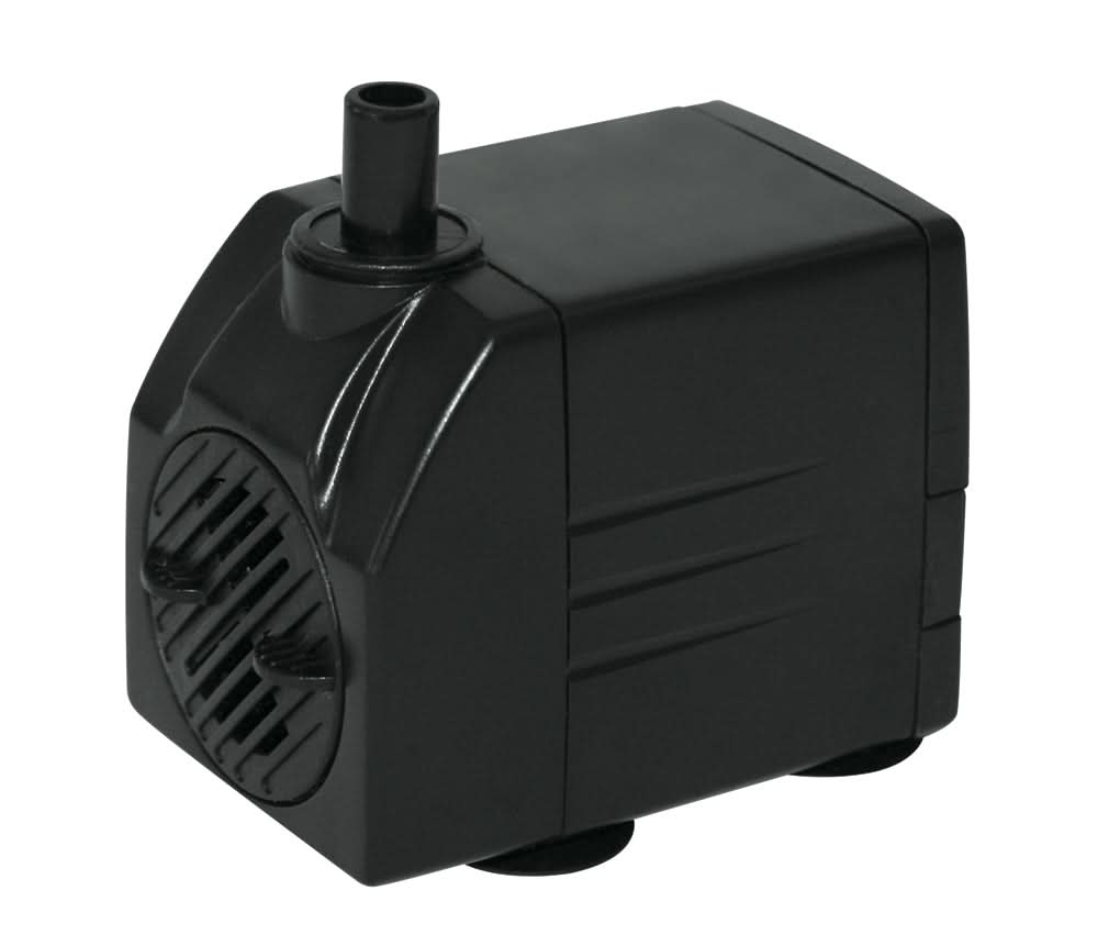 Danner Pondmaster The Fountain & Statuary Water Pump Black 120 GPH 6ft ...
