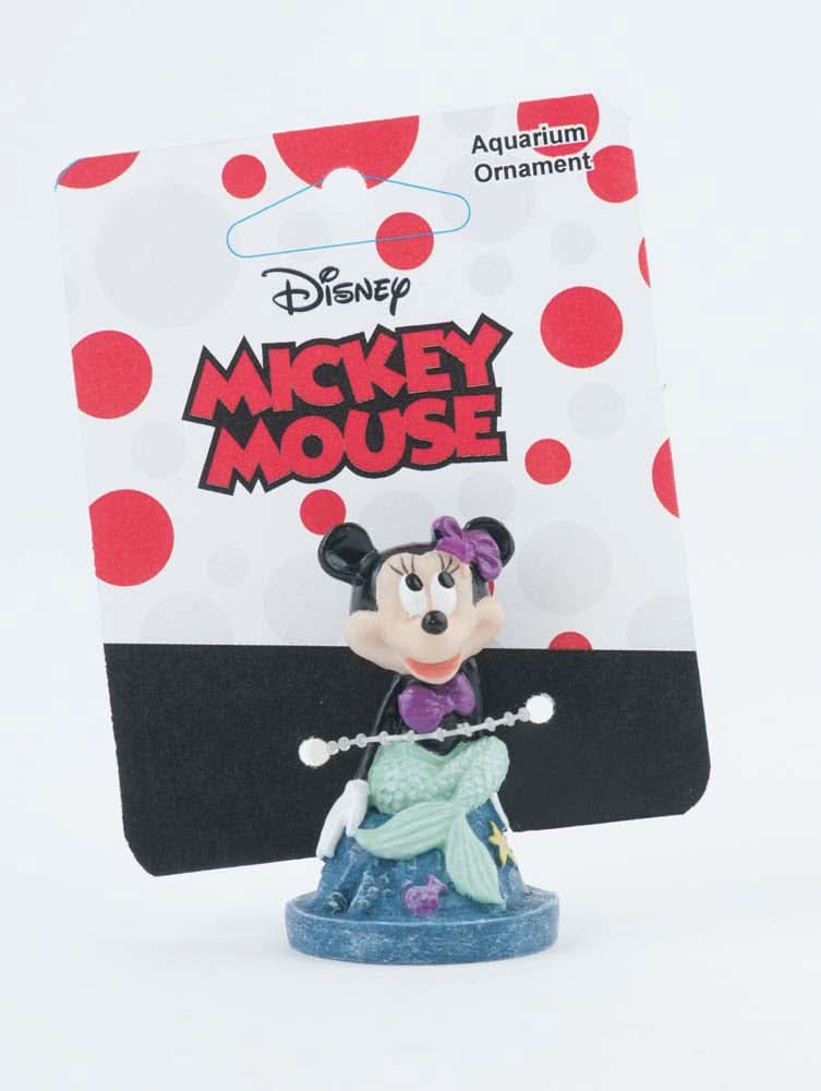 Disney Mermaid Minnie Aquarium Ornament Multi-Color — AnimalWiz.com