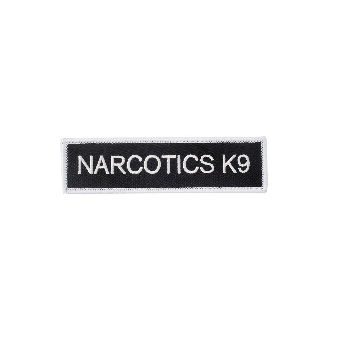 Boss Dog Tactical Harness Patch Narcotics K9 LG — AnimalWiz.com