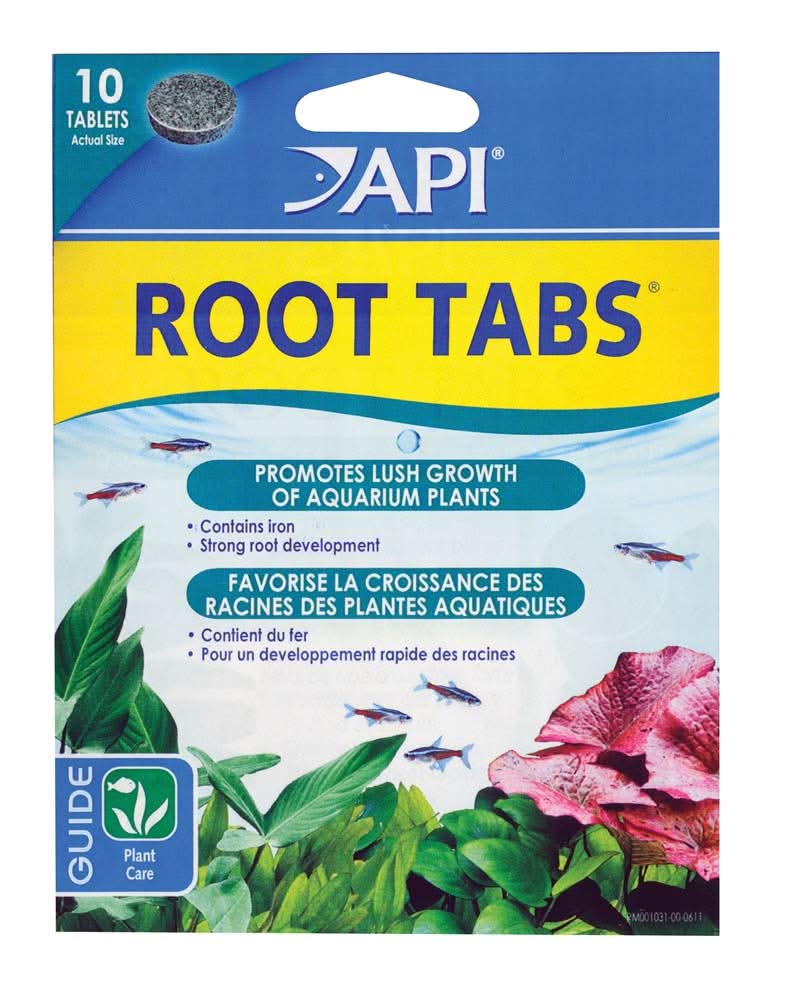 API ROOT TABS Plant Fertilizer 10 Count — AnimalWiz.com