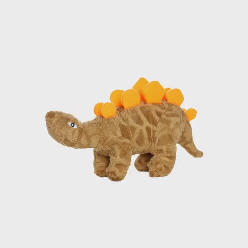 Mighty Junior Dinosaur Stegosaurus Dog Toy — AnimalWiz.com