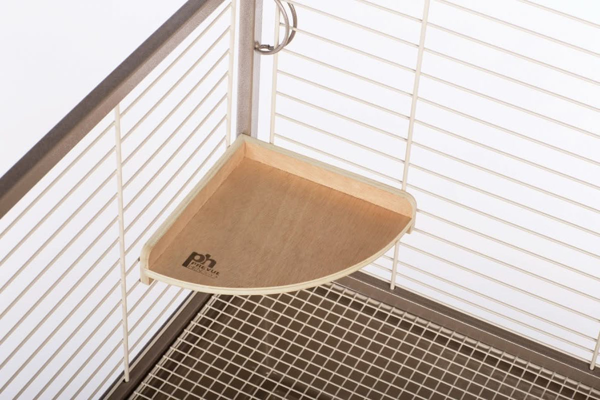 Prevue Pet Products Corner Platform for Cages — AnimalWiz.com