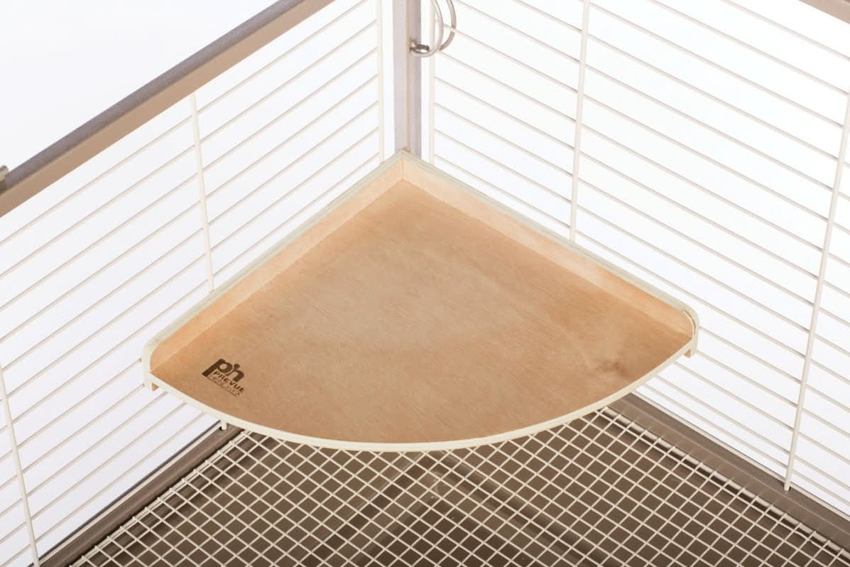 Prevue Pet Products Corner Platform for Cages — AnimalWiz.com