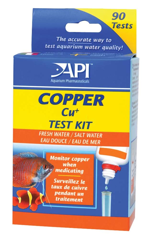 API Copper Test Kit for Freshwater and Saltwater Aquarium — AnimalWiz.com