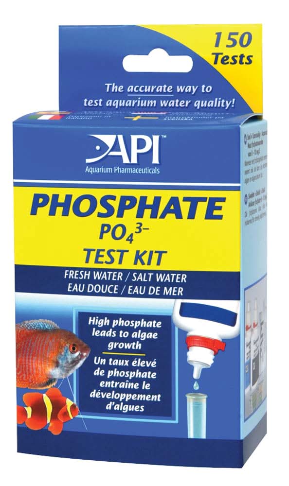 API Phosphate Test Kit Freshwater and Saltwater Aquarium — AnimalWiz.com
