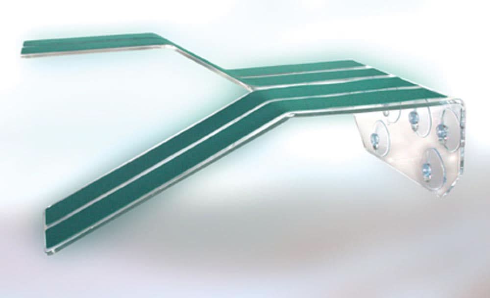Kordon Turtle Ramp Green/Clear LG — AnimalWiz.com