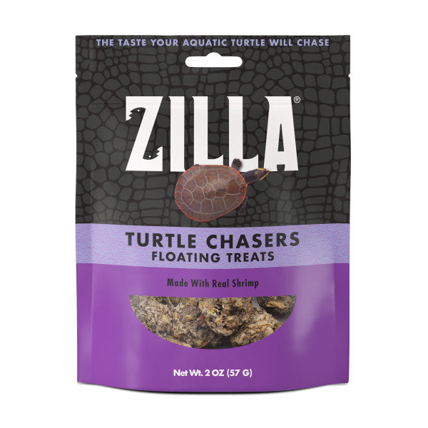 Zilla Turtle Chasers Floating Treats Shrimp 2 oz. — AnimalWiz.com