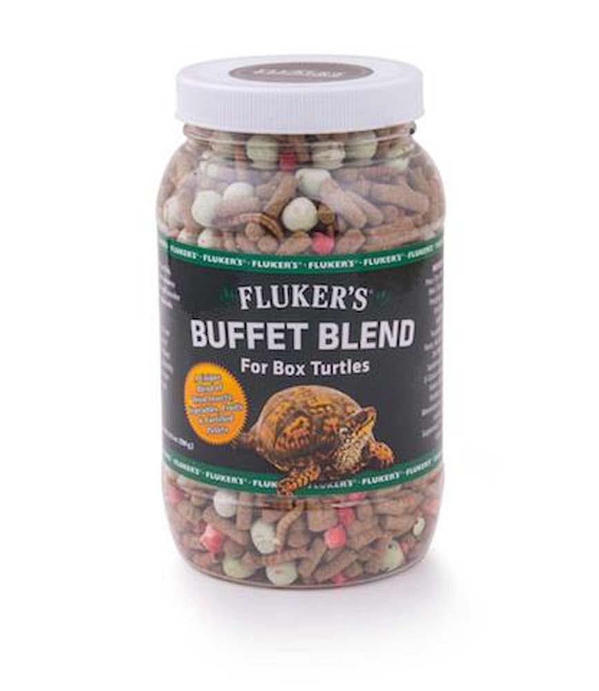 Fluker's Buffet Blend Box Turtle Freeze Dried Food 6.5 oz — AnimalWiz.com