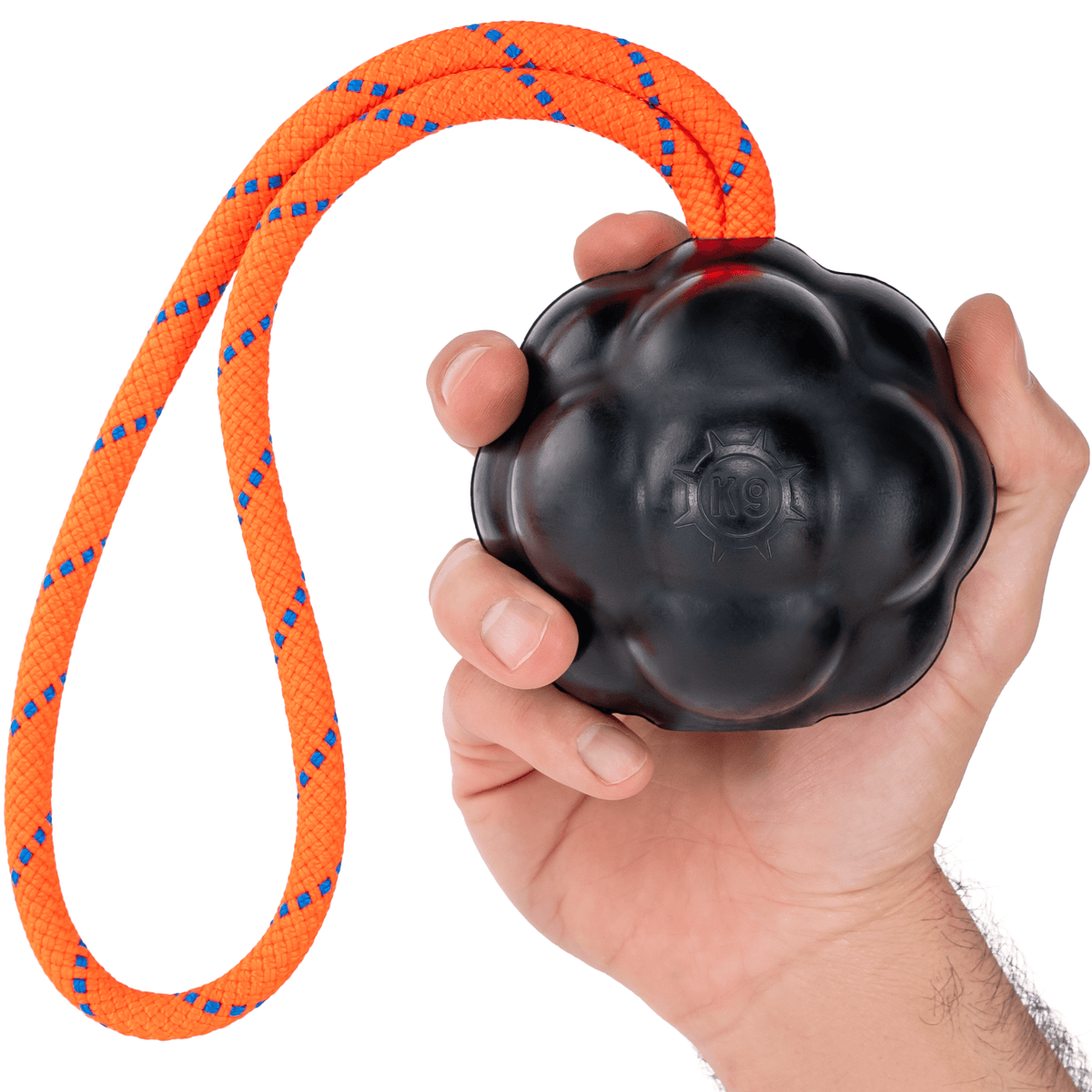 Monster K9 Dog Toys Rumble Rope Ball — AnimalWiz.com
