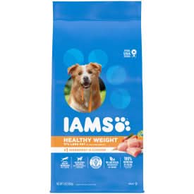 IAMS Healthy Weight Adult Dry Dog Food Chicken 7lb — AnimalWiz.com