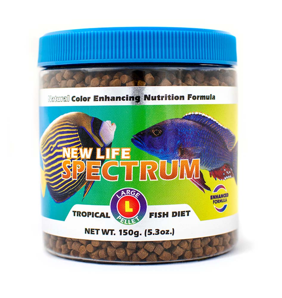 New Life Spectrum Tropical Sinking Pellets Fish Food 5.3oz — AnimalWiz.com