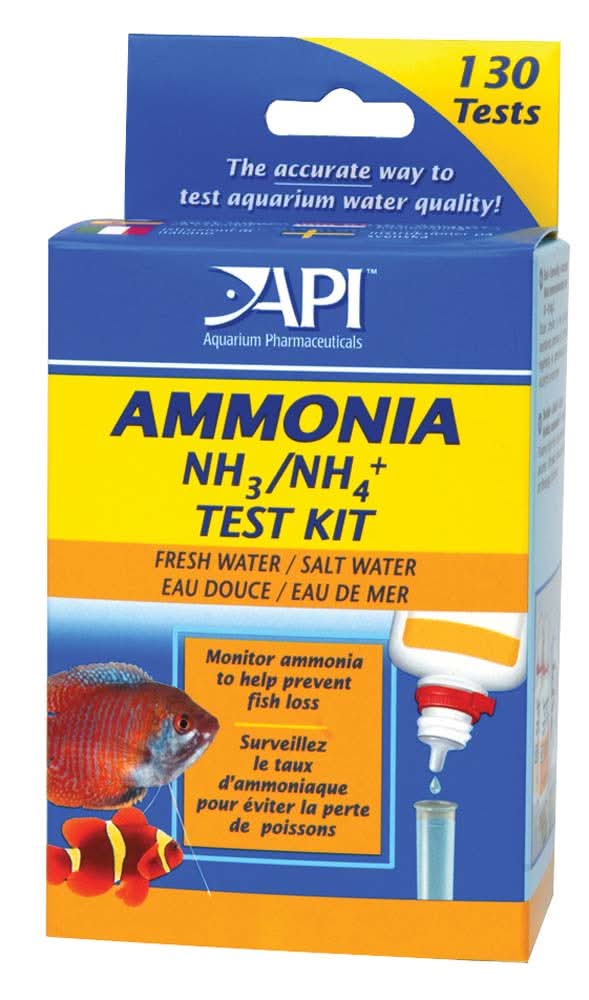 API Ammonia Test Kit for Freshwater and Saltwater Aquarium — AnimalWiz.com
